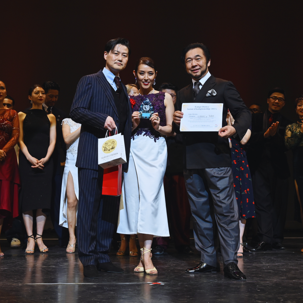Jack & Jill 部門｜Señor 部門｜Milonga 部門｜Waltz部門 受賞者写真 – TANGO DANCE ASIAN ...